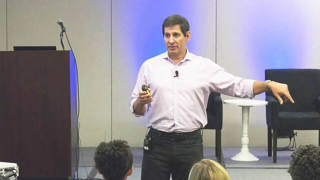 Mark Bayer · Messages That Matter · SlidesLive