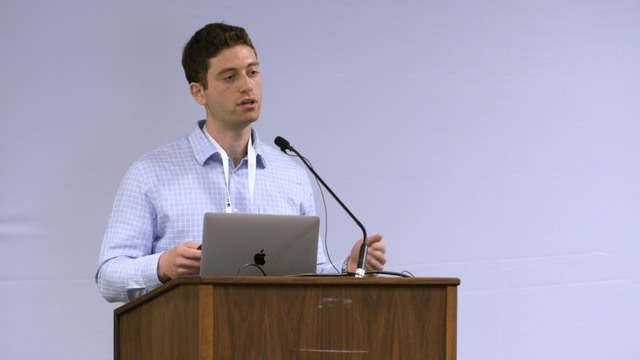 Michael Rudow · Locality driven coded computation · SlidesLive