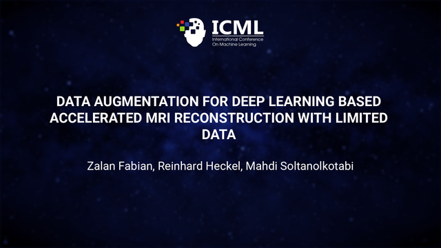 Zalan Fabian, Reinhard Heckel, Mahdi Soltanolkotabi · Data augmentation ...