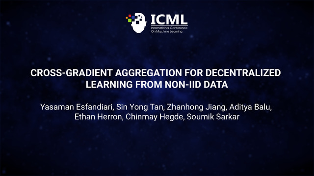 Yasaman Esfandiari, Sin Yong Tan, Zhanhong Jiang, Aditya Balu, Ethan Herron, Chinmay Hegde ...