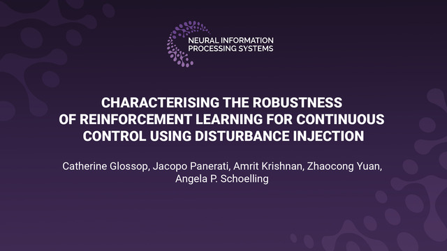 Catherine Glossop, Jacopo Panerati, Amrit Krishnan, Zhaocong Yuan, Angela P. Schoelling ...